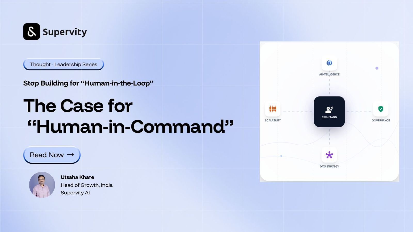 Human-in-the-Loop vs. Human-in-Command | Supervity AI